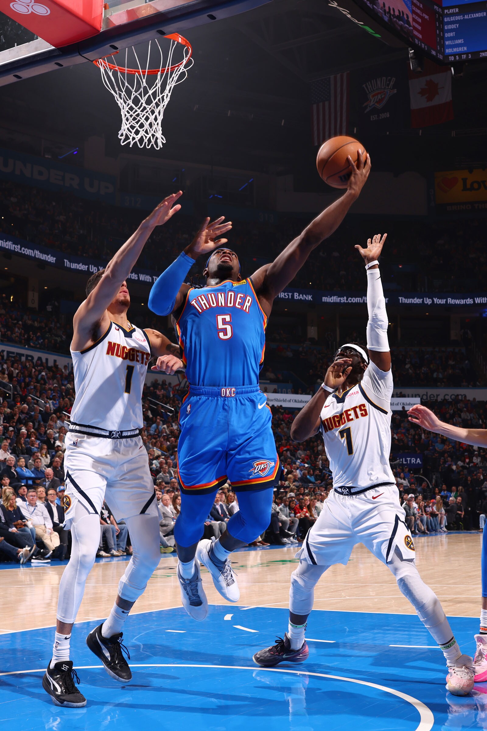 Photos: Thunder vs. Nuggets Photo Gallery | NBA.com