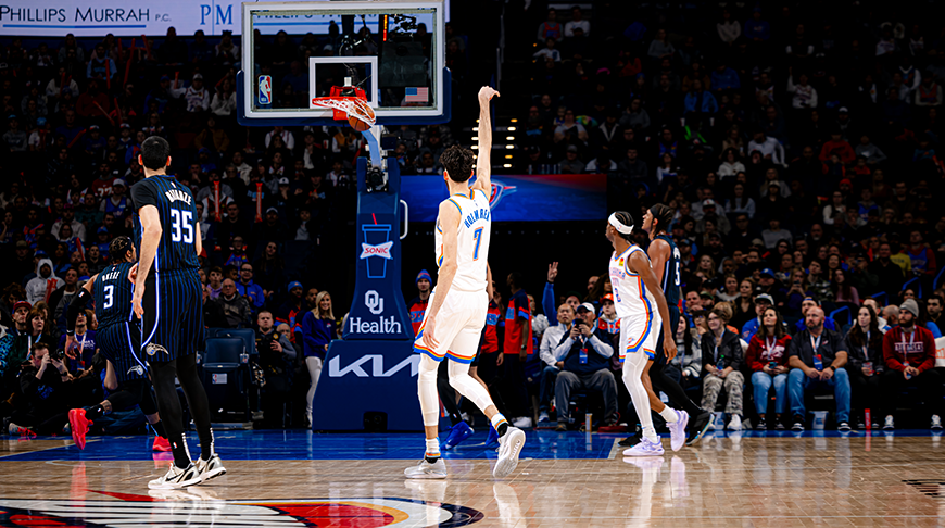 UCO News and Notes | NBA.com