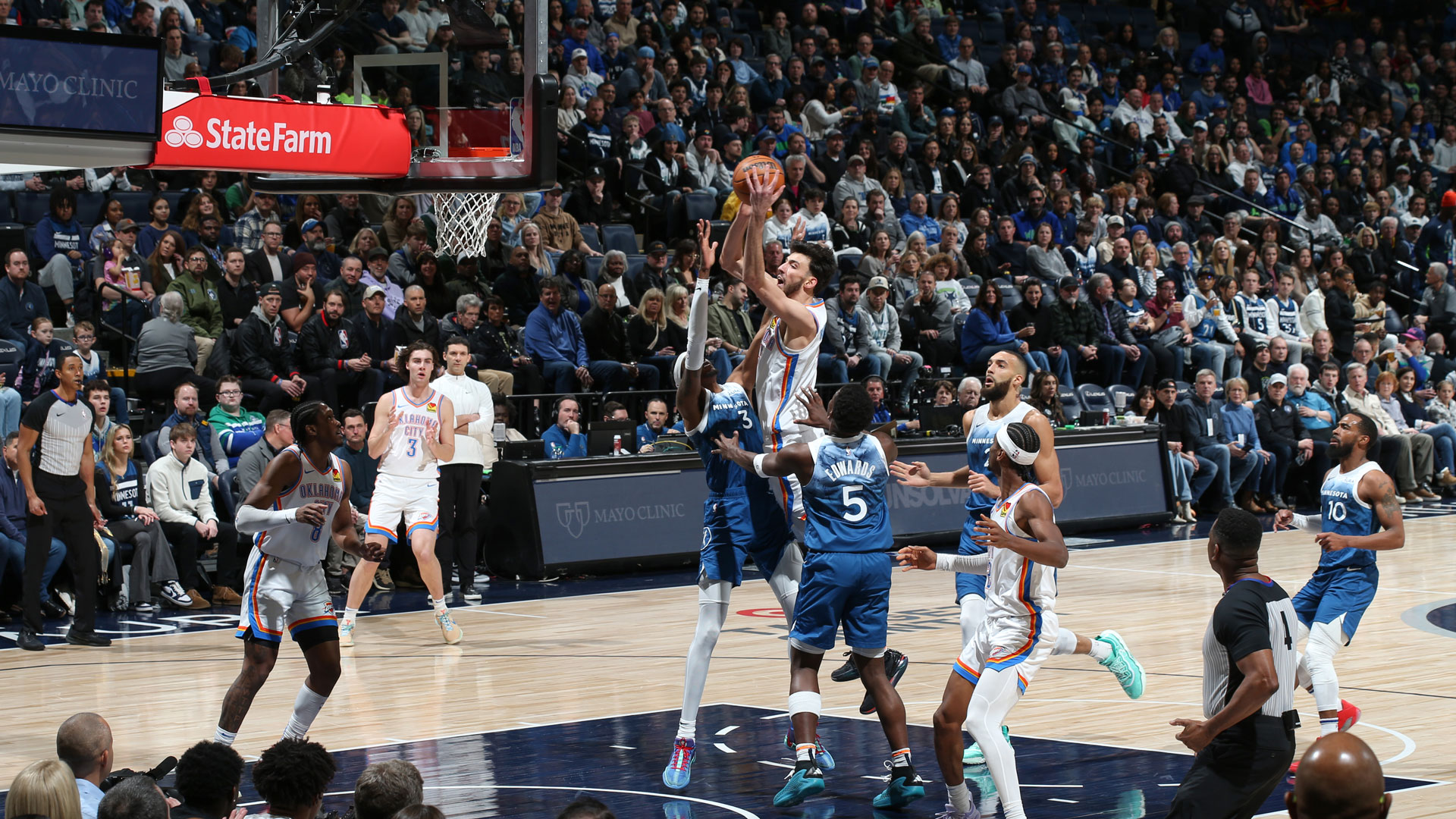 Photos: Thunder at Timberwolves Photo Gallery | NBA.com