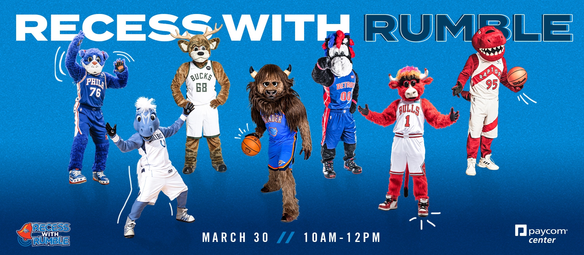 Recess with Rumble | Oklahoma City Thunder