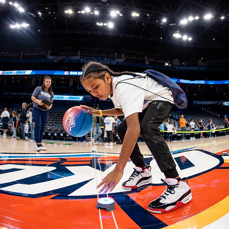Recess with Rumble | Oklahoma City Thunder