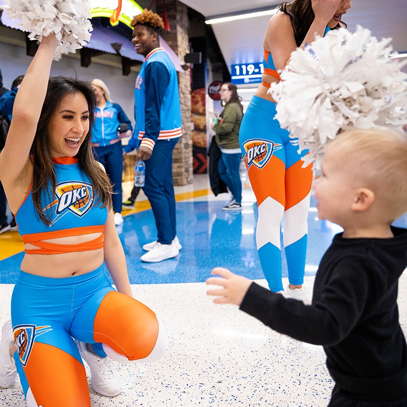 Recess with Rumble | Oklahoma City Thunder