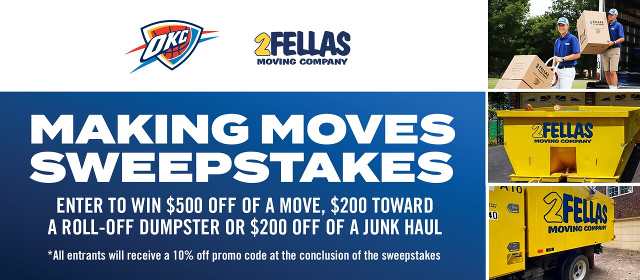 2 Fellas Making Moves Sweepstakes | NBA.com