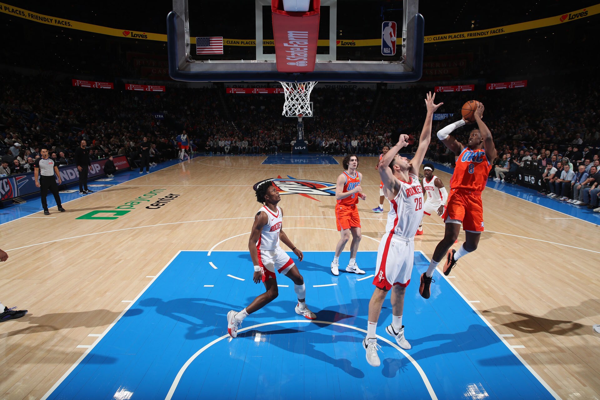 Photos: Thunder vs. Rockets Photo Gallery | NBA.com