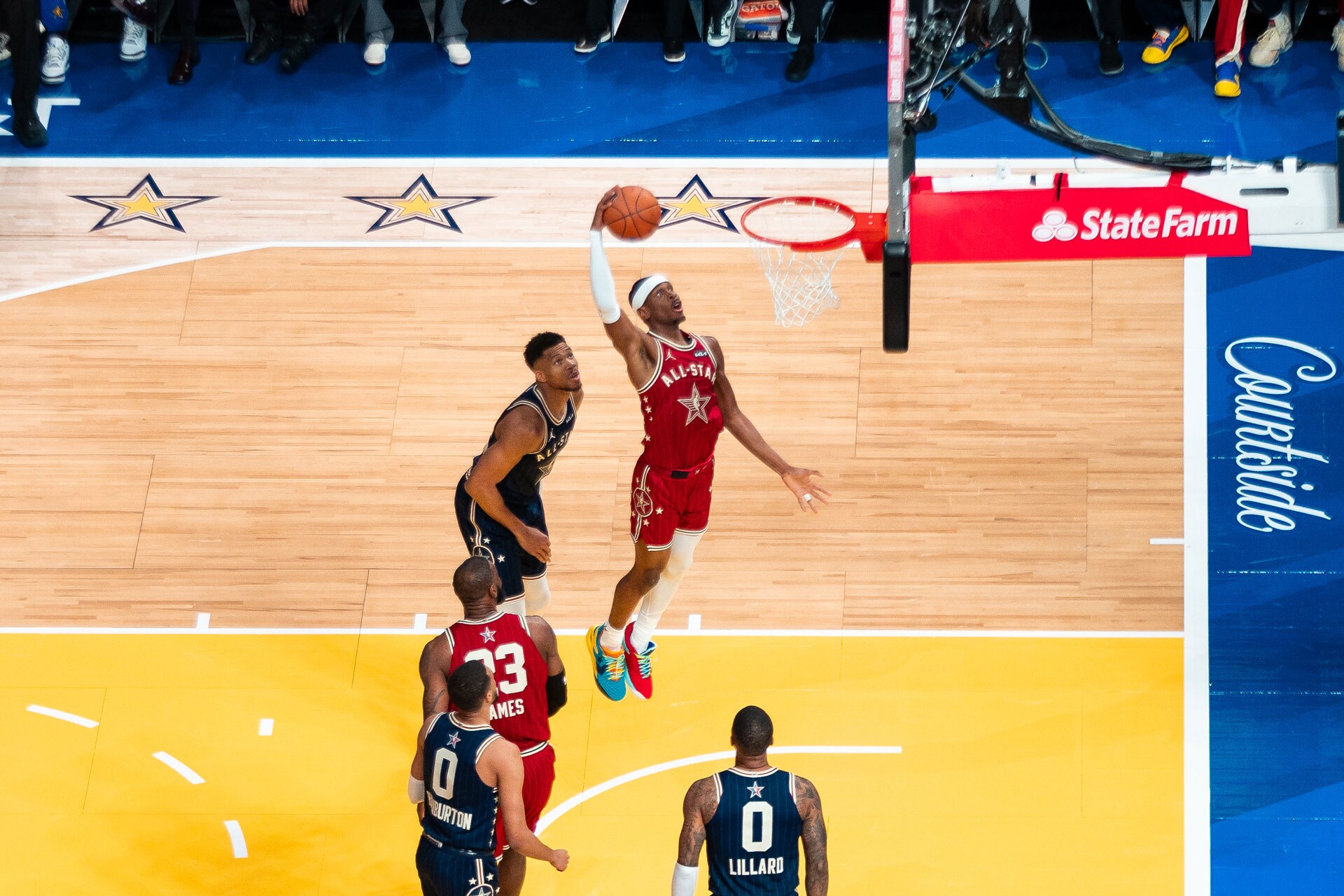 Shai's All-Star Sunday Photo Gallery | NBA.com