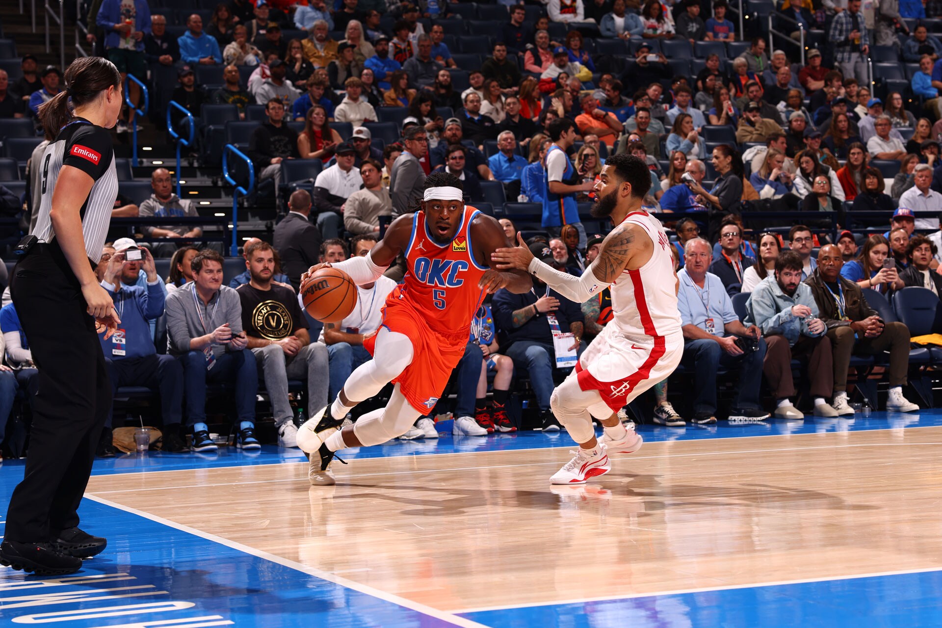Photos: Thunder vs. Rockets Photo Gallery | NBA.com
