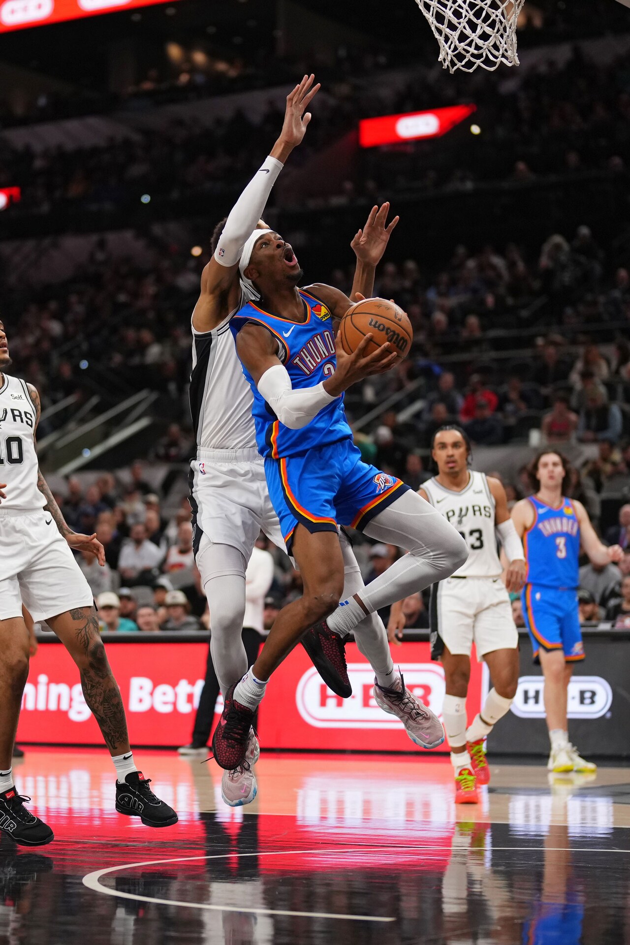 Photos: Thunder at Spurs Photo Gallery | NBA.com