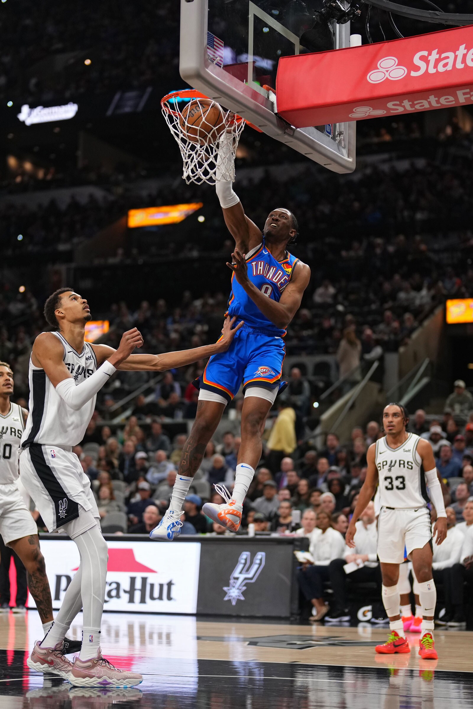 Photos: Thunder at Spurs Photo Gallery | NBA.com