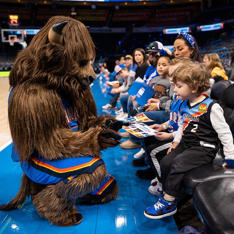 Recess with Rumble | Oklahoma City Thunder