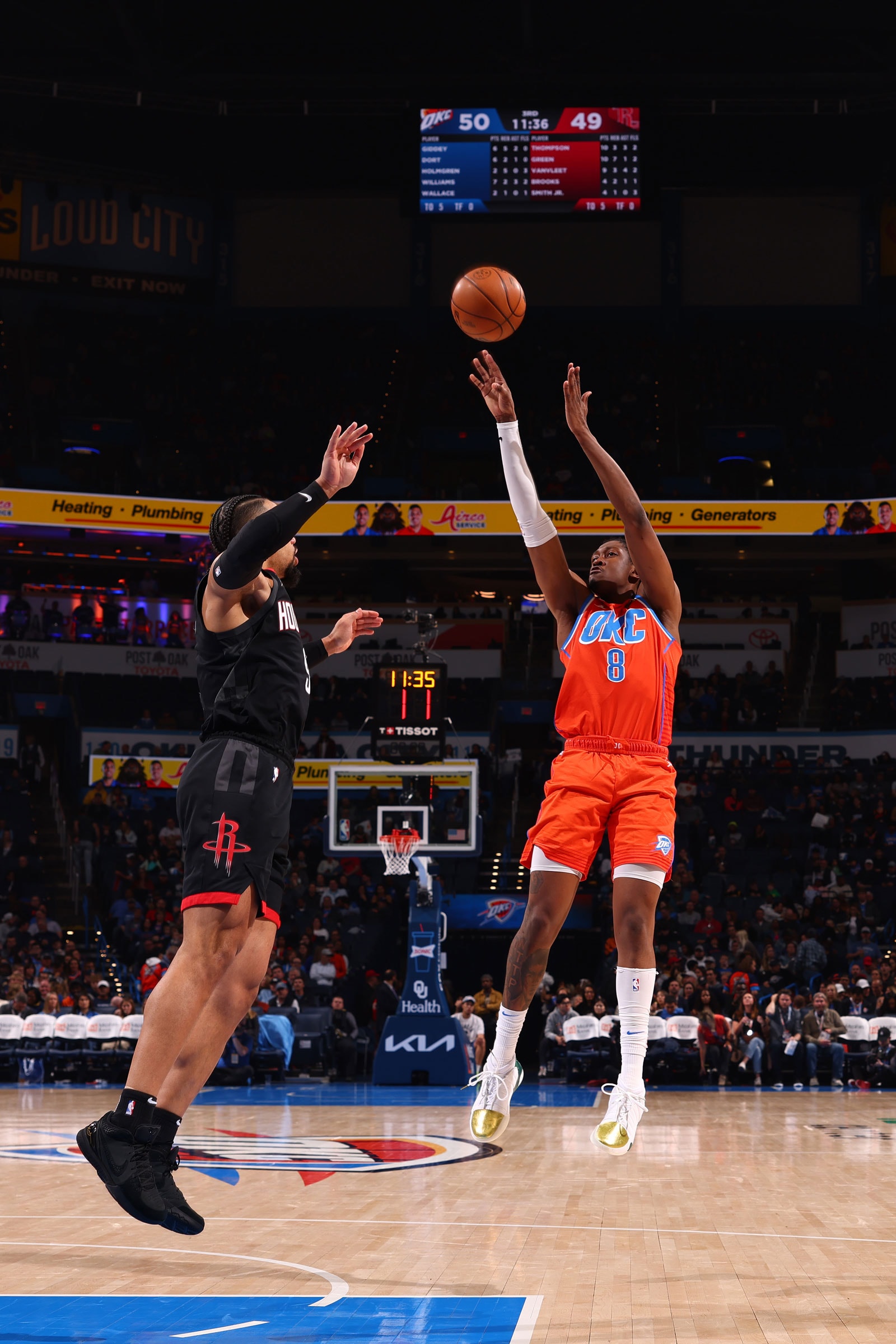 Photos: Thunder vs. Rockets Photo Gallery | NBA.com