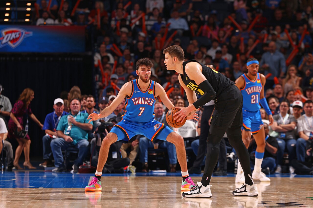 Photos: Thunder vs. Jazz Photo Gallery | NBA.com