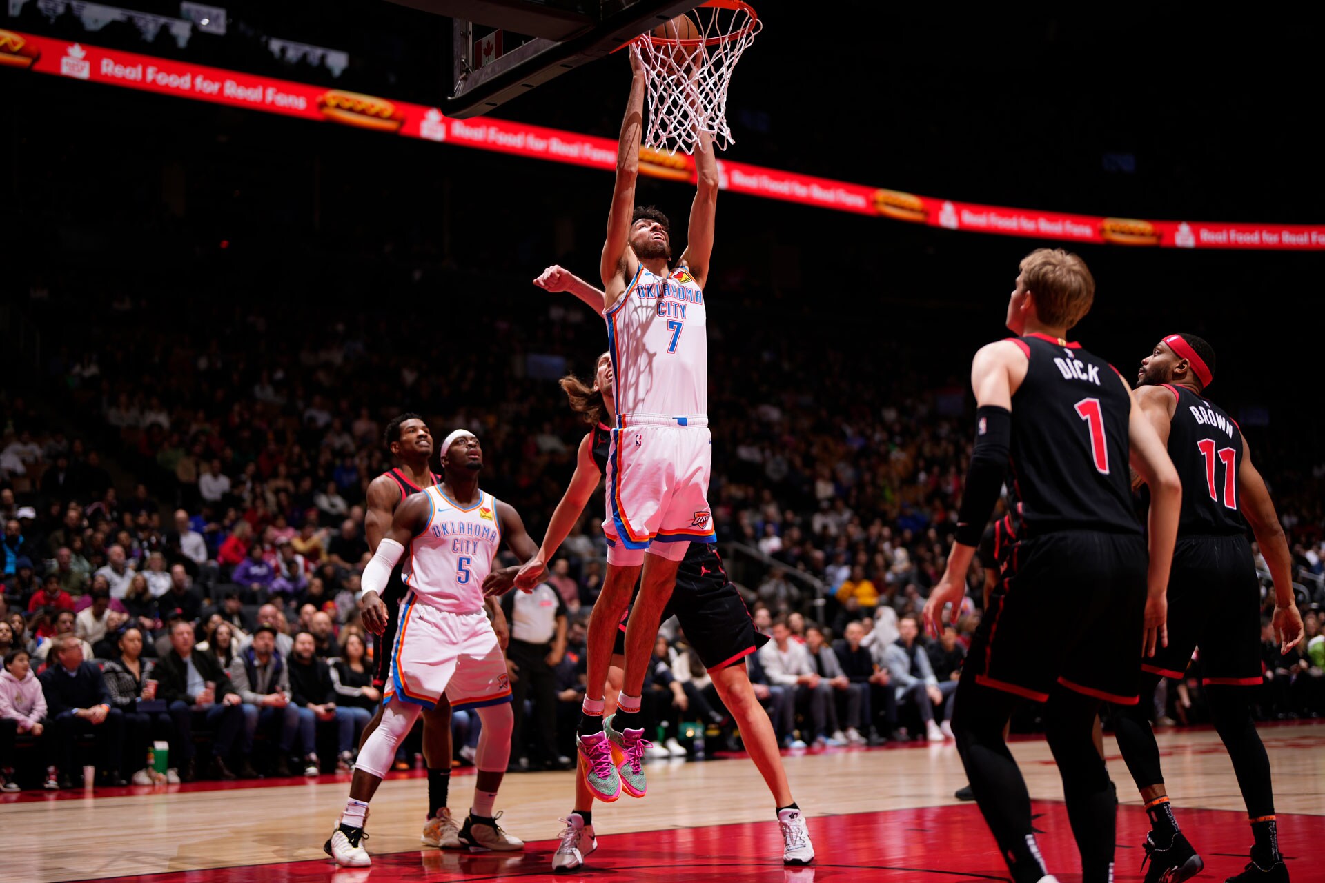 Photos: Thunder at Raptors Photo Gallery | NBA.com