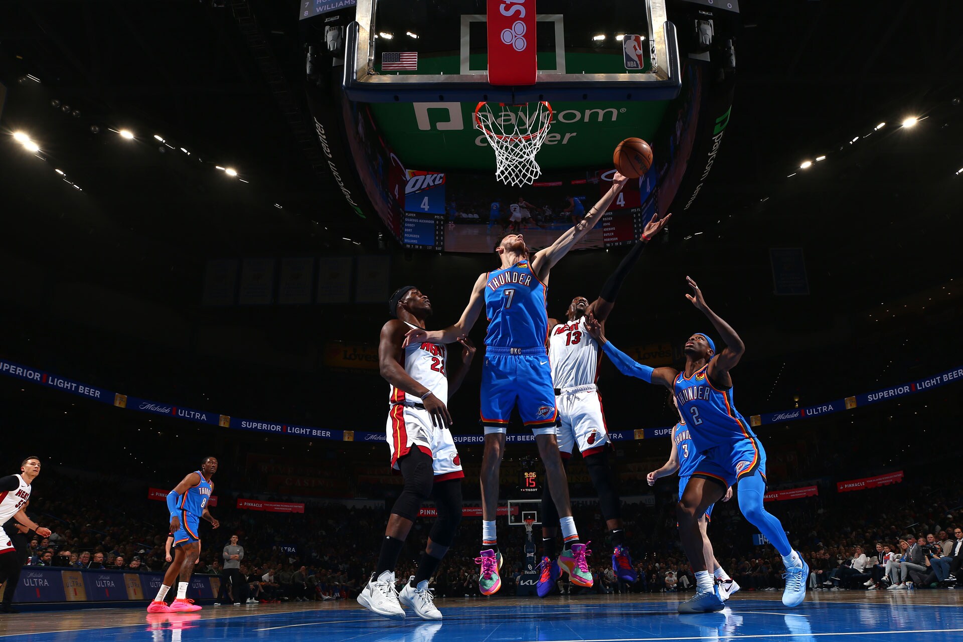 Photos: Thunder vs. Heat Photo Gallery | NBA.com