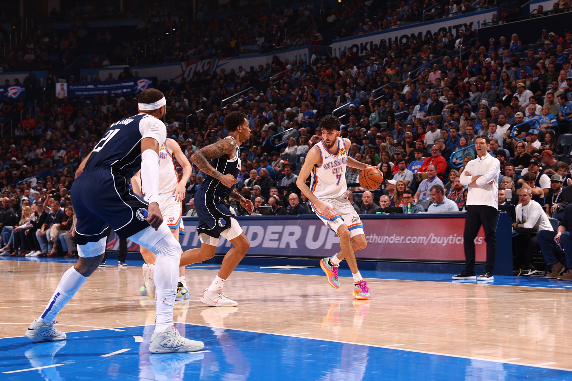 Photos: Thunder vs. Mavericks Photo Gallery | NBA.com