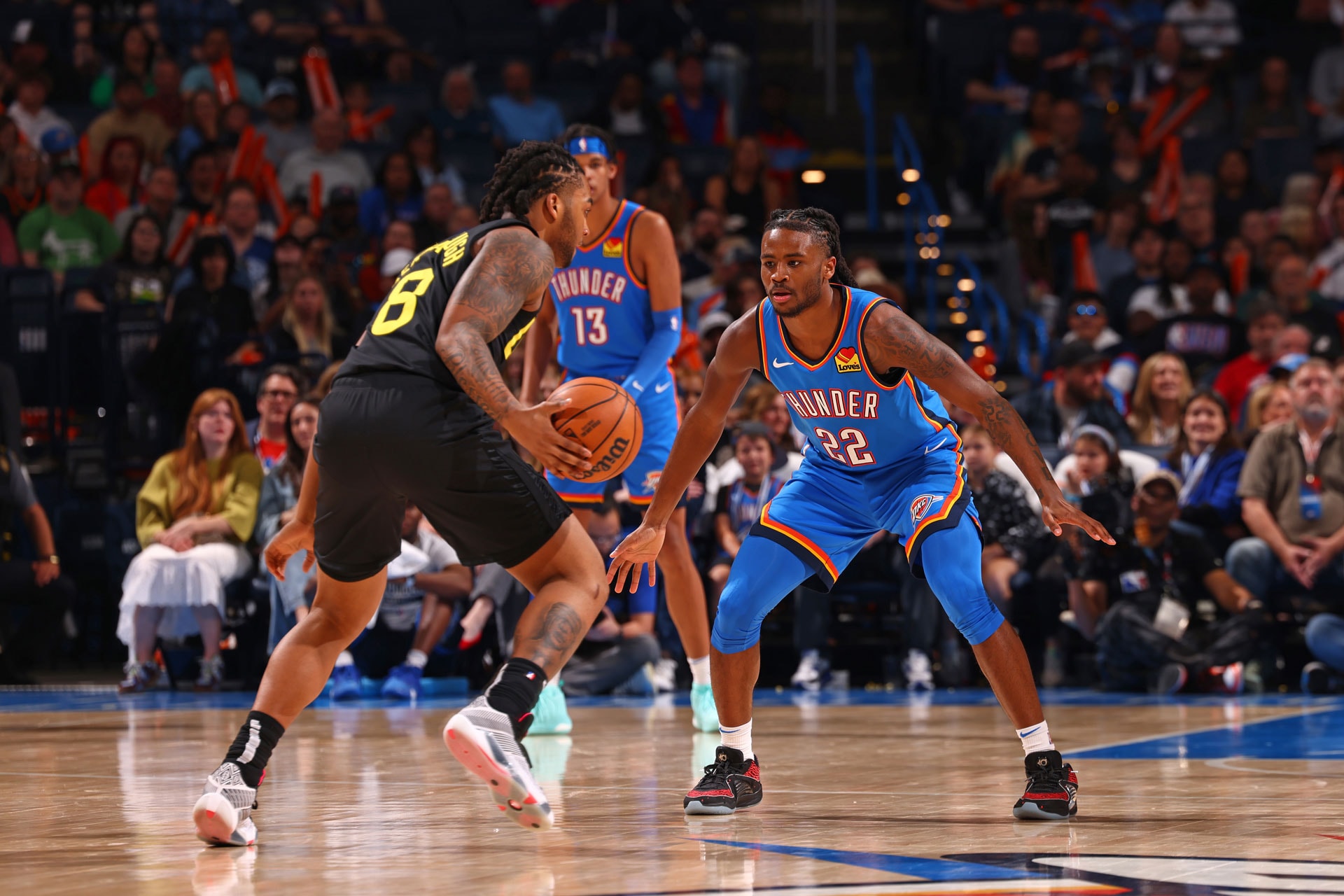 Photos: Thunder vs. Jazz Photo Gallery | NBA.com