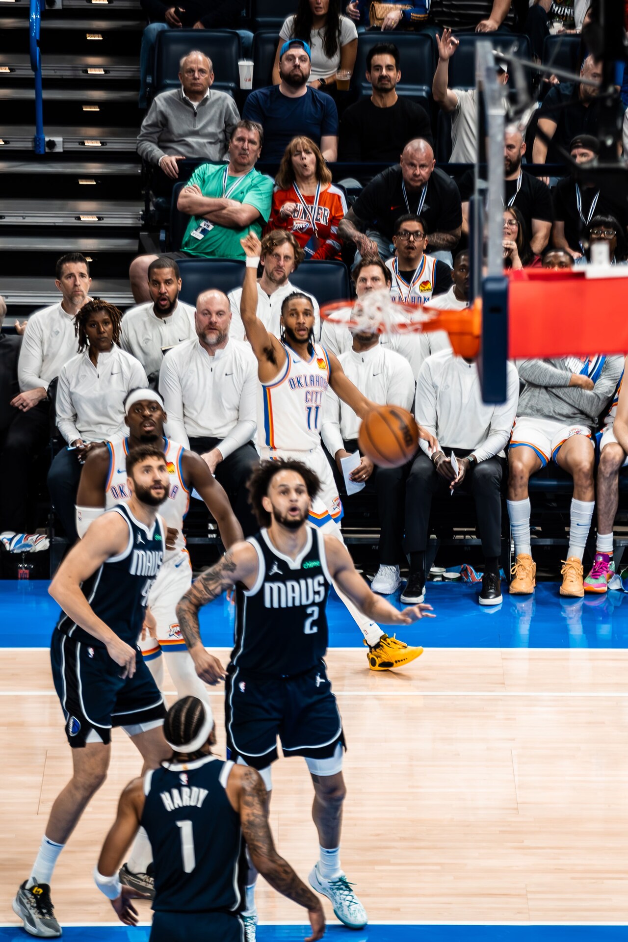 Photos: Thunder vs. Mavericks | Oklahoma City Thunder