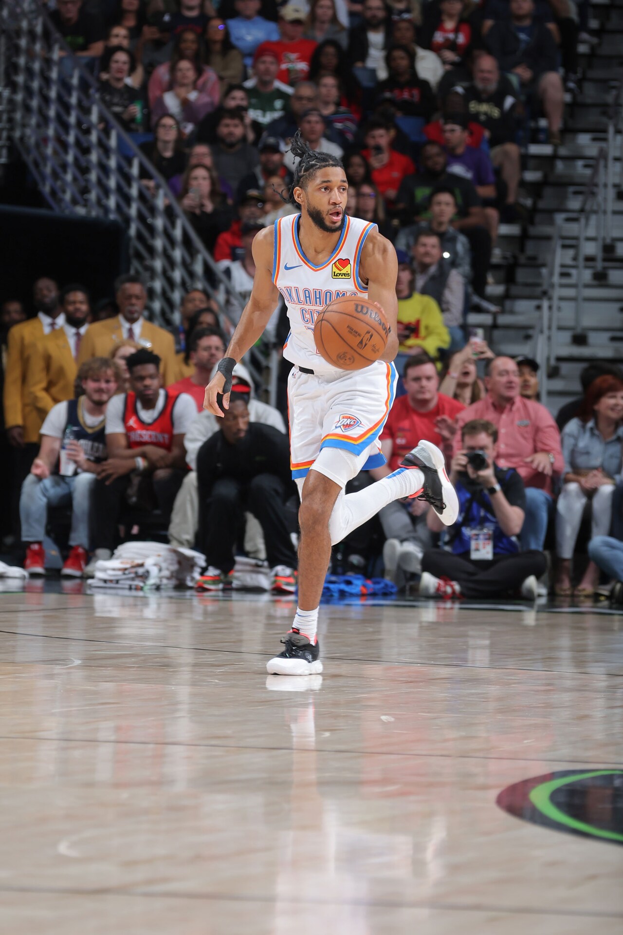 Photos: Thunder at Pelicans Photo Gallery | NBA.com