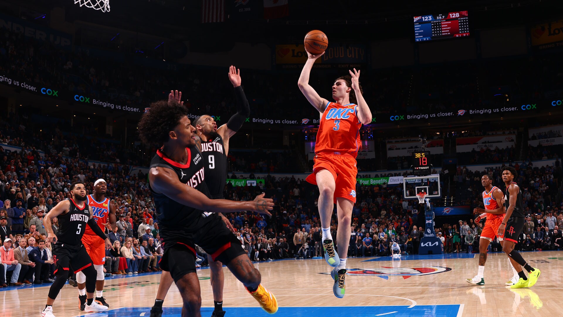 Photos: Thunder vs. Rockets Photo Gallery | NBA.com