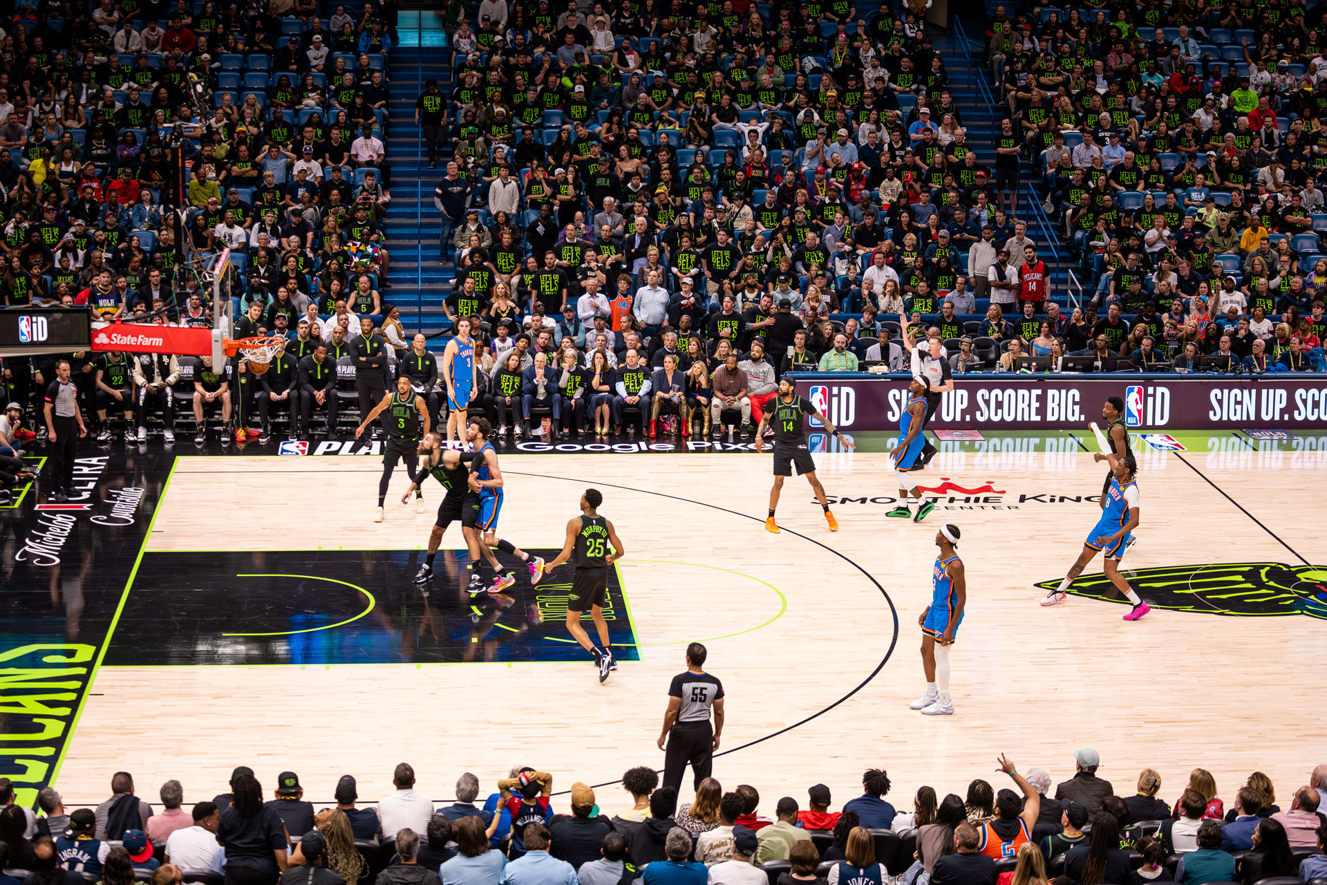 Photos: Resilient Thunder Advances | NBA.com