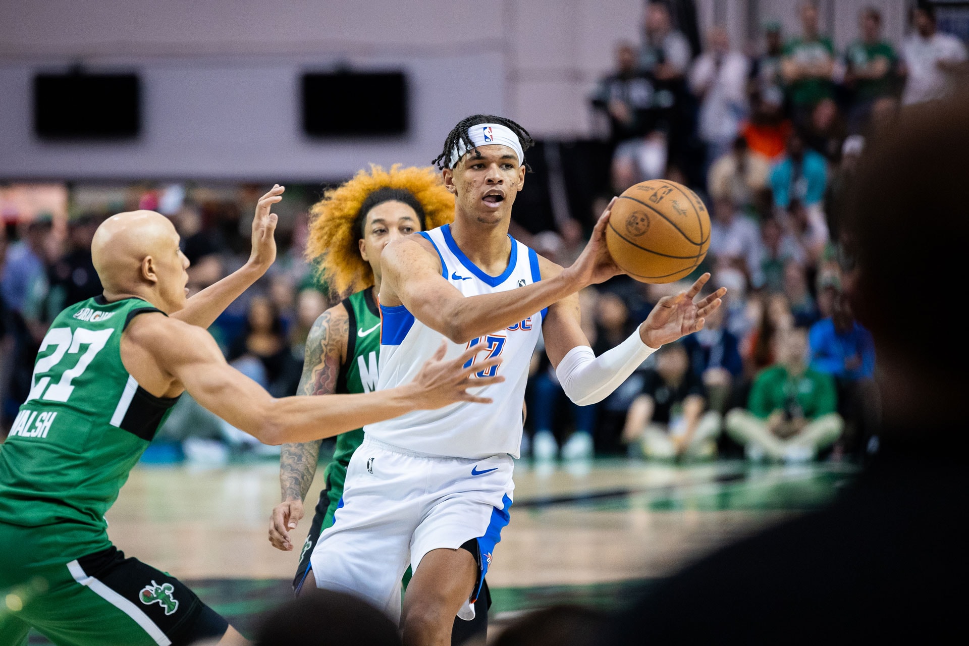 Photos: OKC Blue Wins Championship | Oklahoma City Thunder