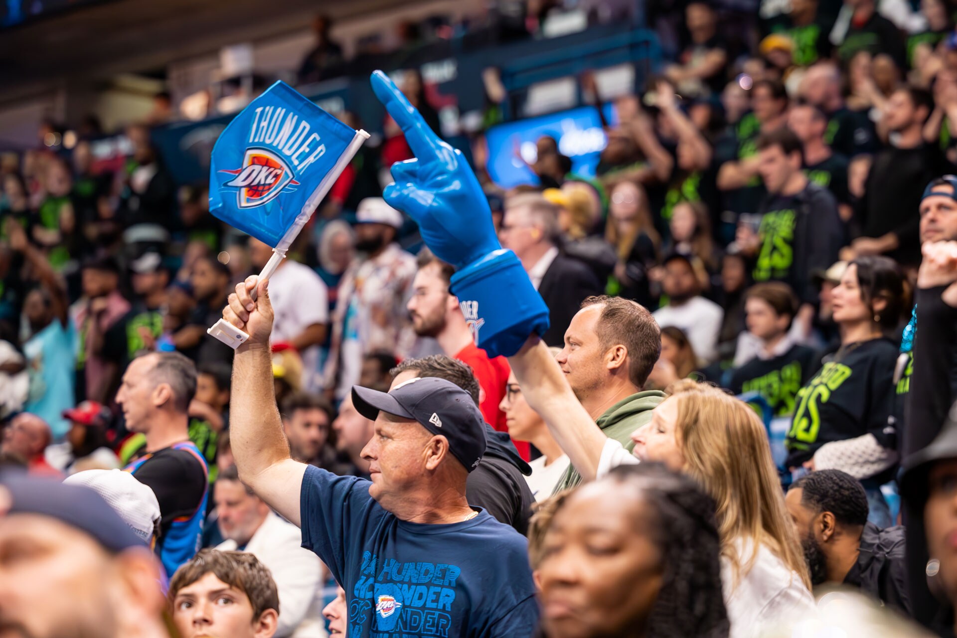 Photos: Resilient Thunder Advances | NBA.com