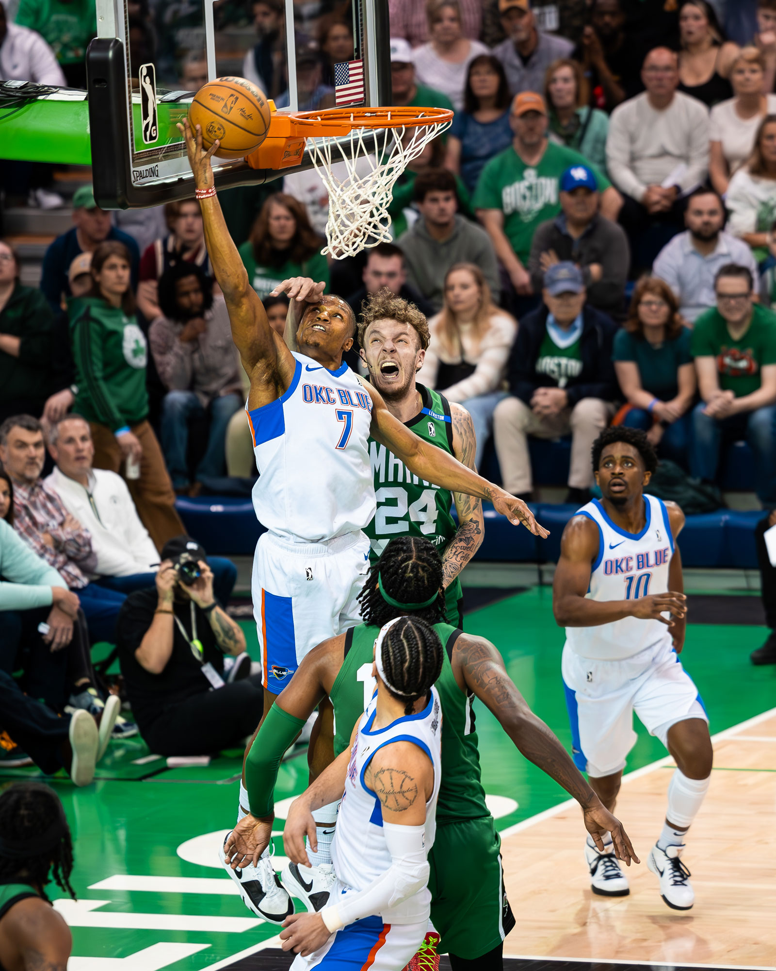 Photos: OKC Blue Wins Championship | Oklahoma City Thunder