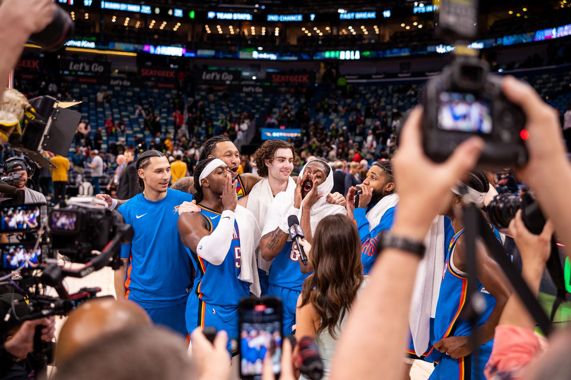 Photos: Resilient Thunder Advances | NBA.com