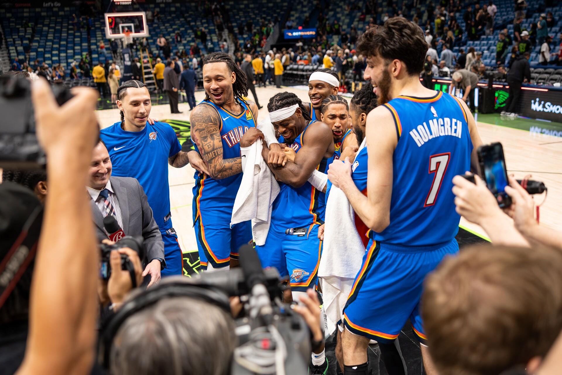 Photos: Resilient Thunder Advances | NBA.com