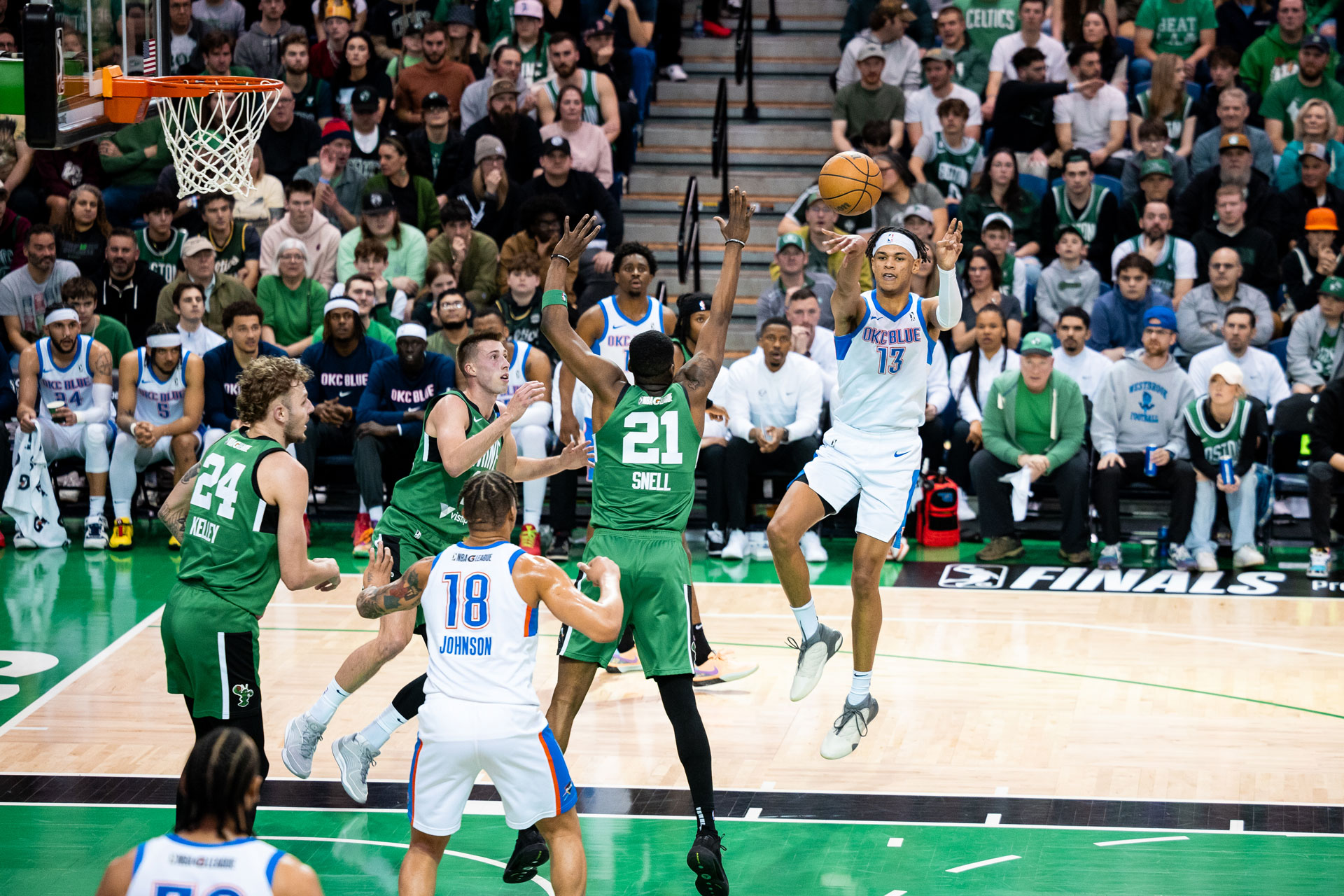 Photos: OKC Blue Wins Championship | Oklahoma City Thunder