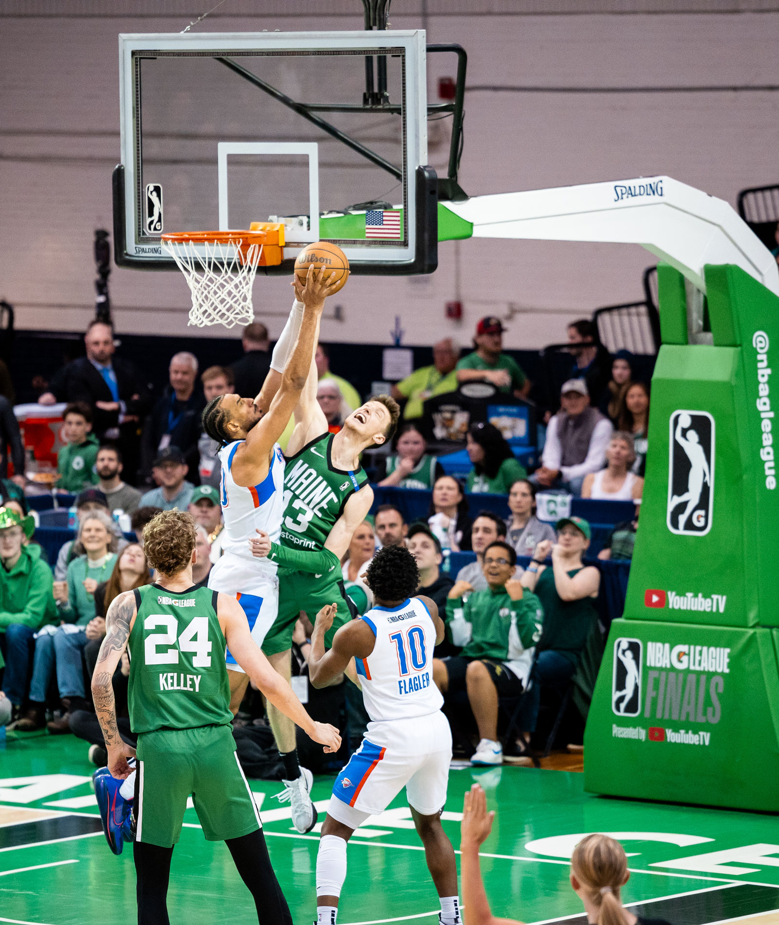 Photos: OKC Blue Wins Championship | Oklahoma City Thunder