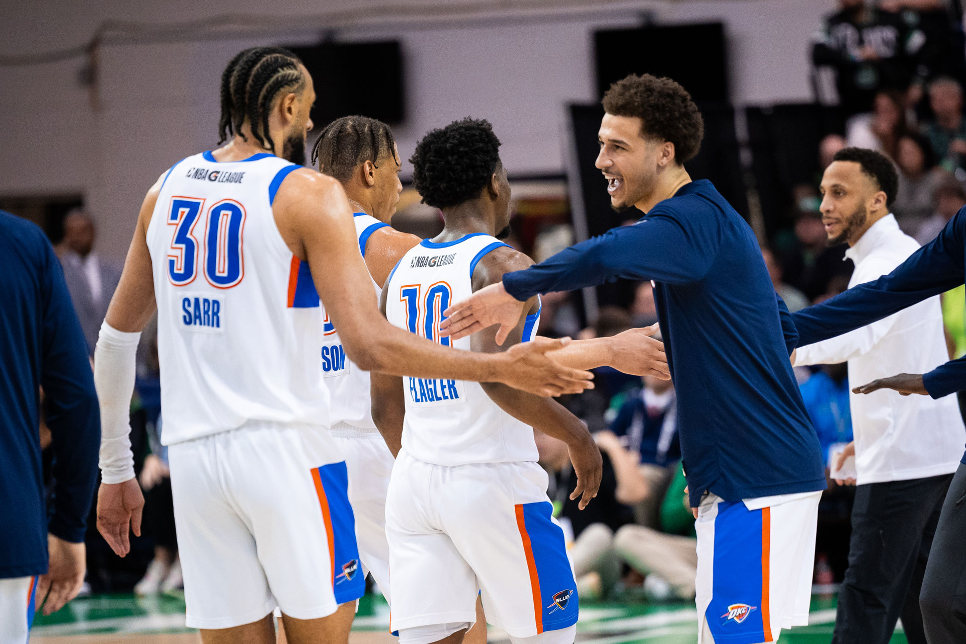 Photos: OKC Blue Wins Championship | Oklahoma City Thunder