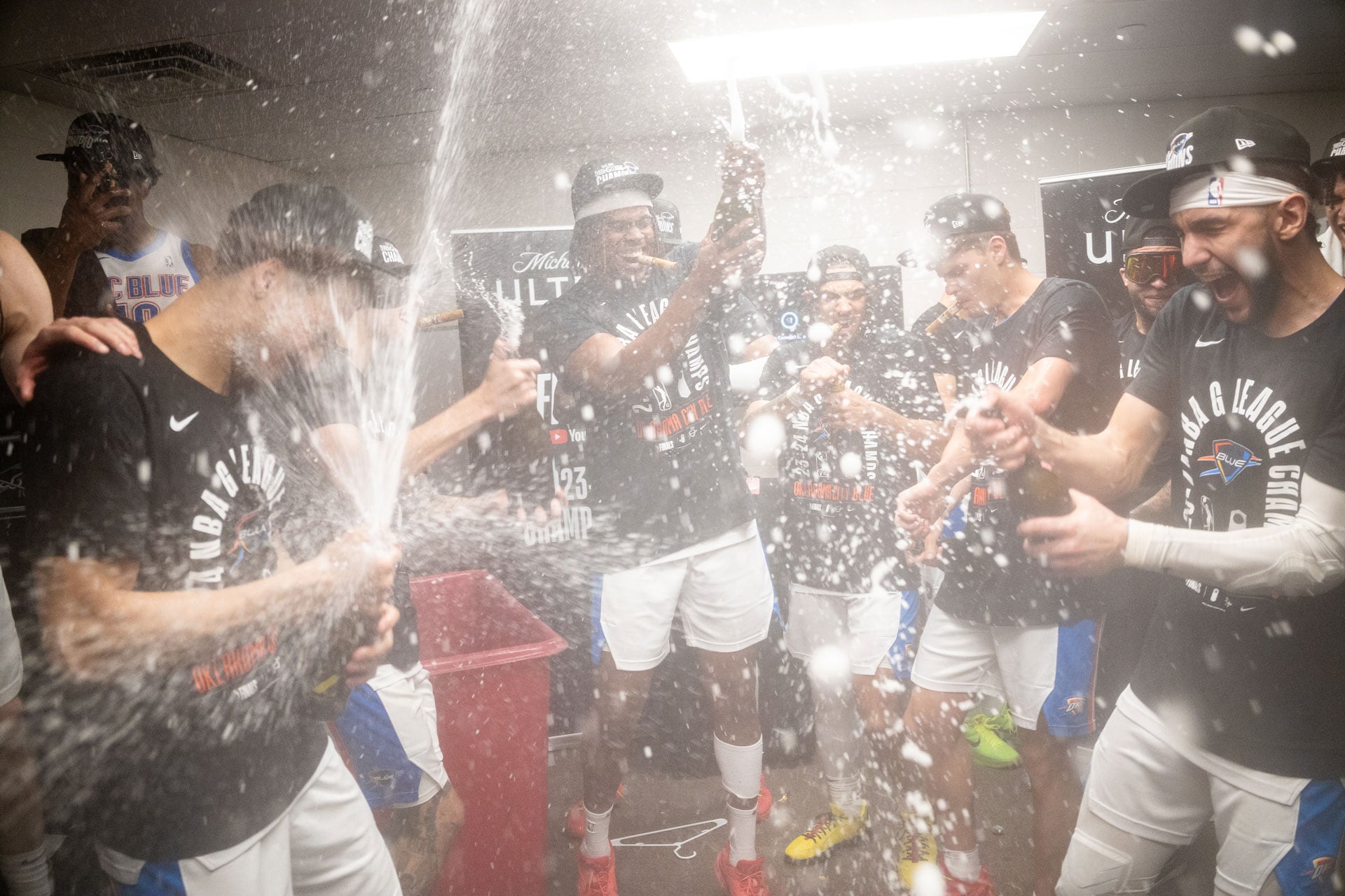Photos: OKC Blue Wins Championship | Oklahoma City Thunder