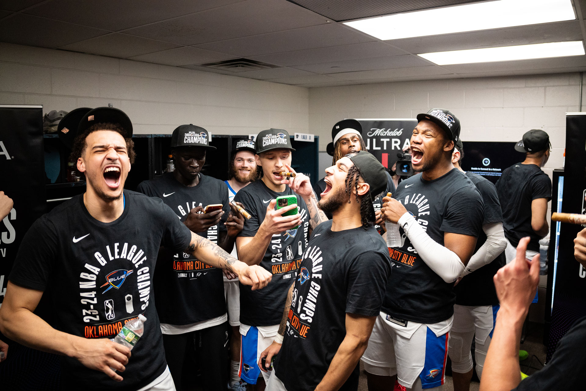 Photos: OKC Blue Wins Championship | Oklahoma City Thunder