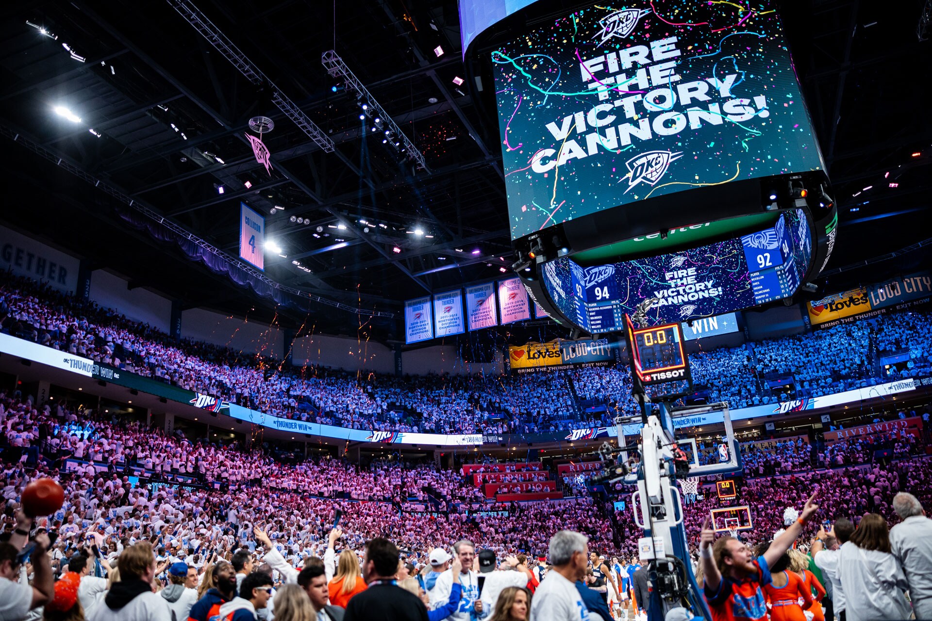 Photos: Defense Lifts Thunder in Game 1 Thriller | NBA.com