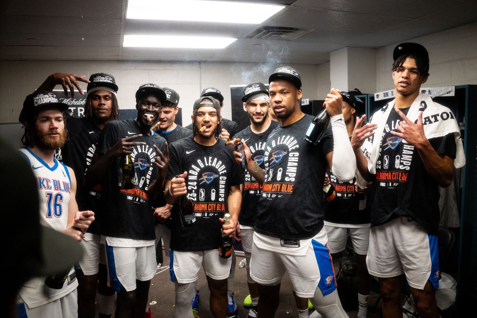 Photos: OKC Blue Wins Championship | Oklahoma City Thunder