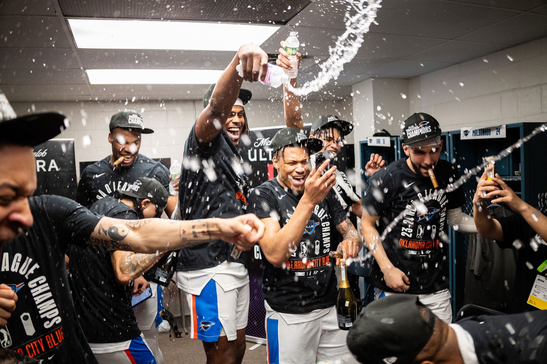 Photos: OKC Blue Wins Championship | Oklahoma City Thunder