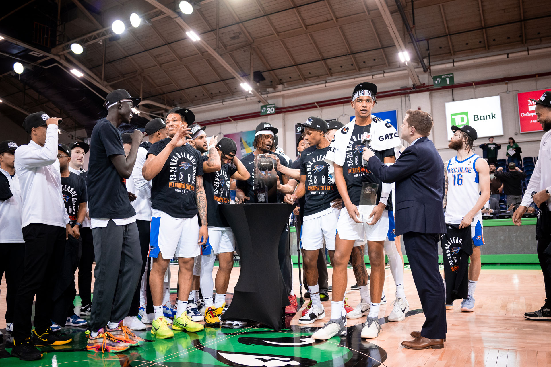 Photos: OKC Blue Wins Championship | Oklahoma City Thunder