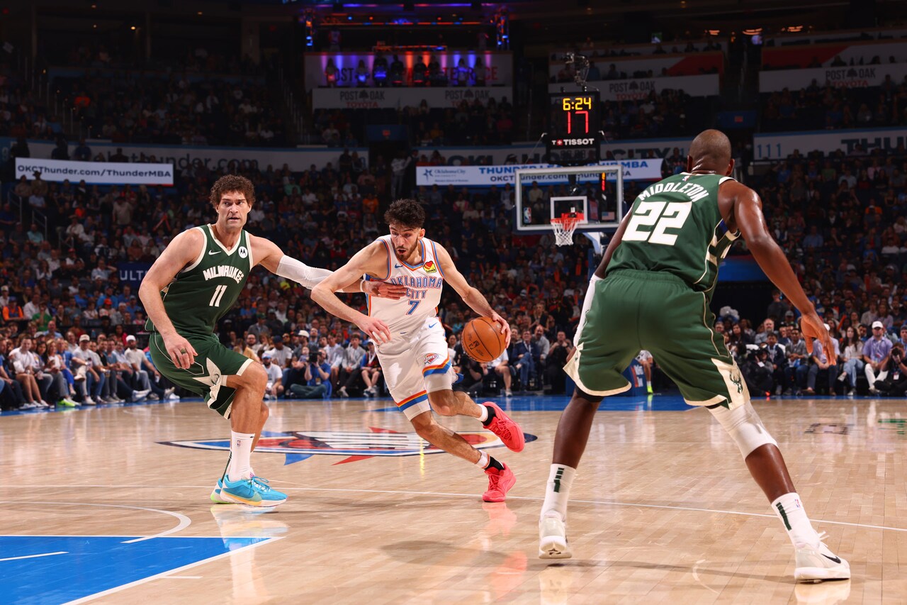 Photos: Thunder vs. Bucks Photo Gallery | NBA.com