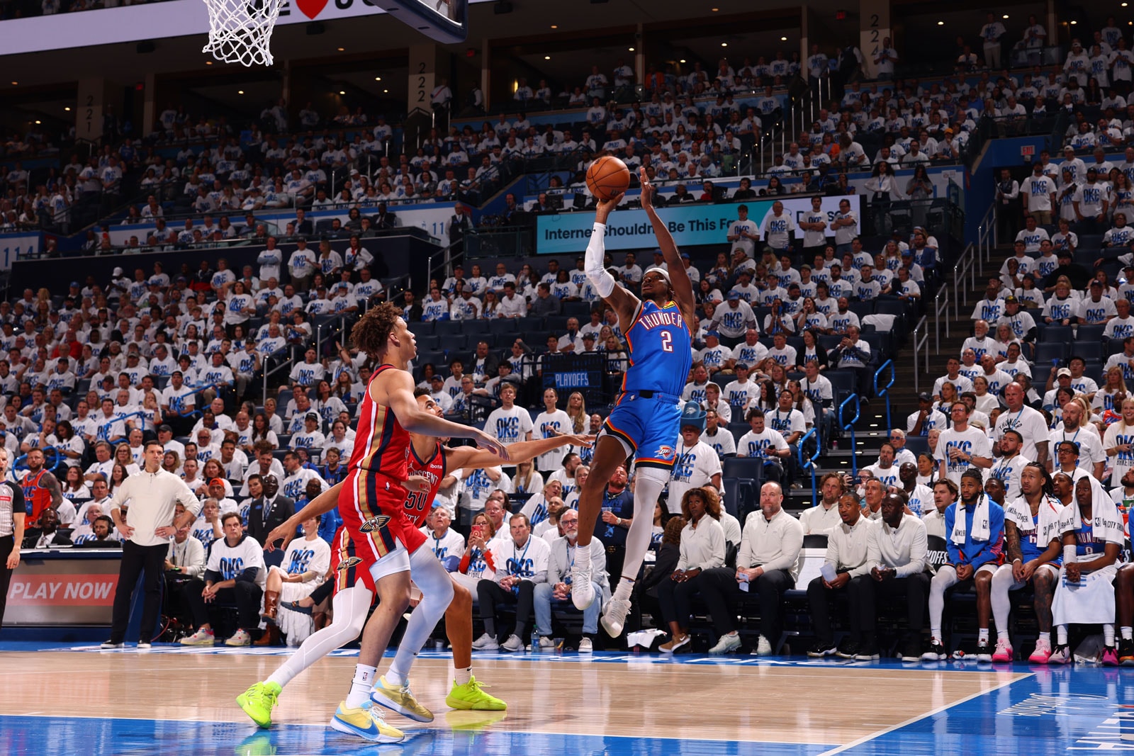 Photos: Balanced Attack Fuels Thunder | NBA.com