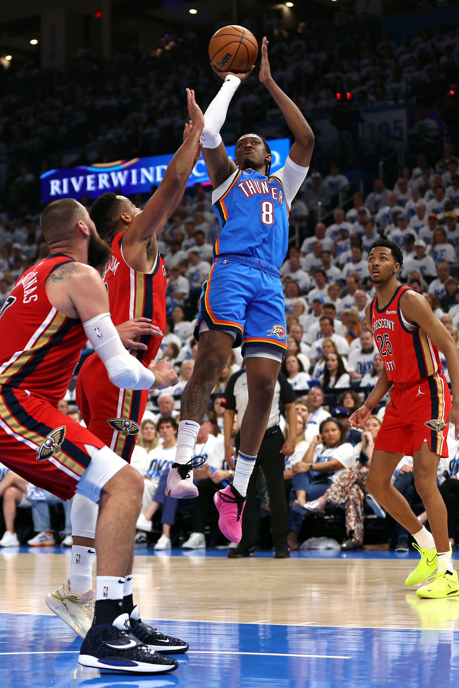 Photos: Balanced Attack Fuels Thunder | NBA.com