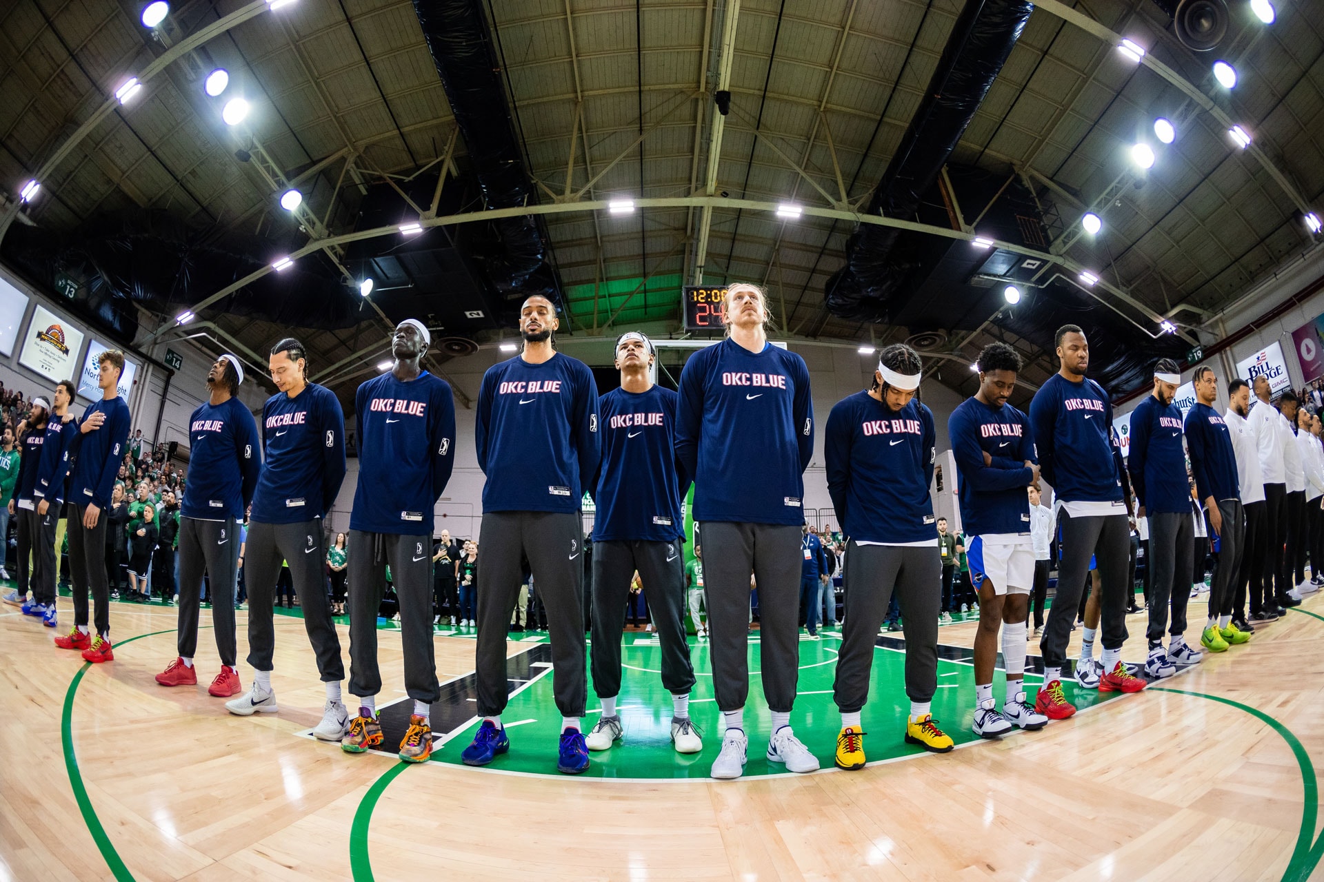 Photos: OKC Blue Wins Championship | Oklahoma City Thunder