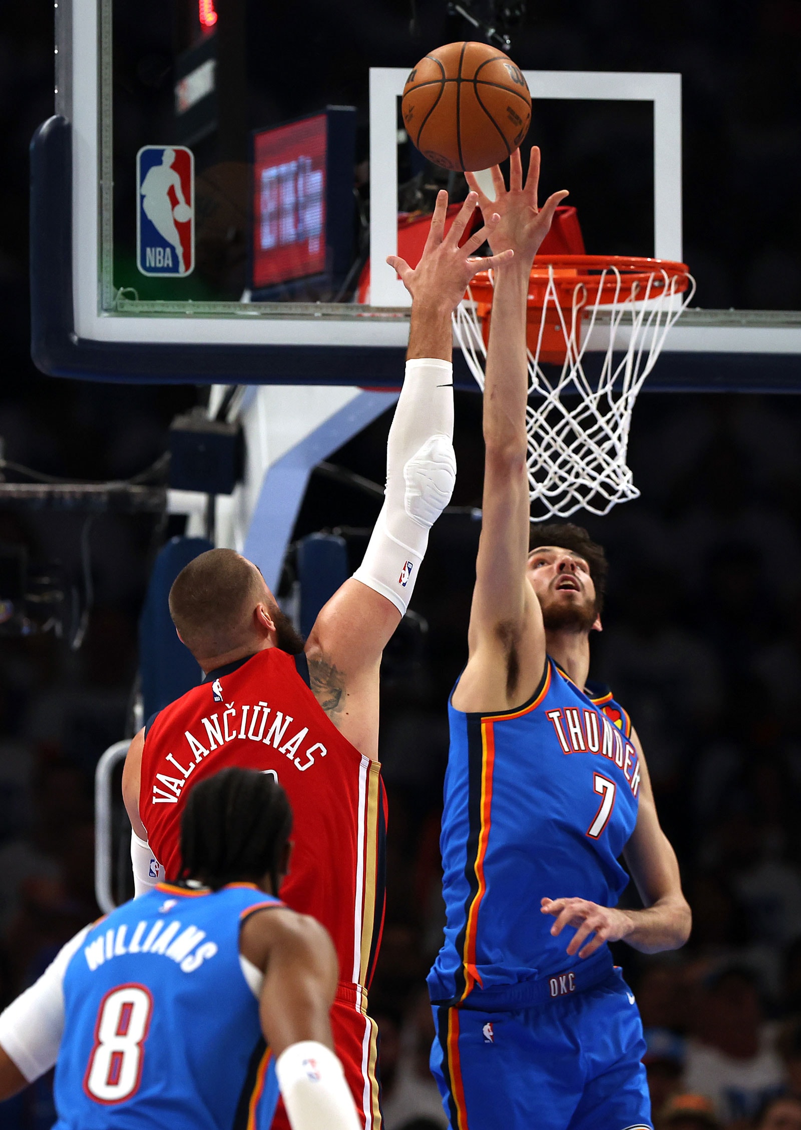 Photos: Balanced Attack Fuels Thunder | NBA.com