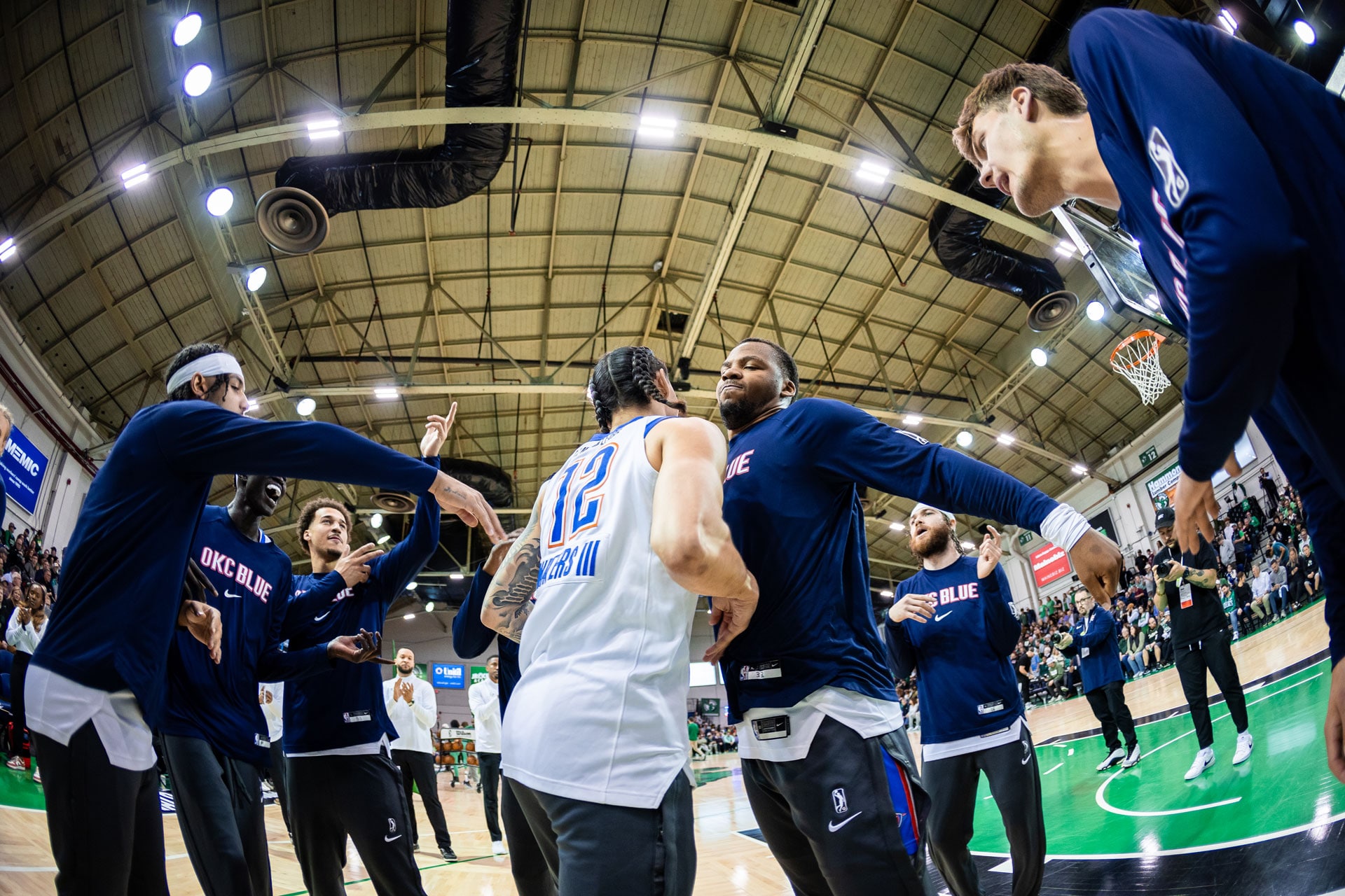 Photos: OKC Blue Wins Championship | Oklahoma City Thunder