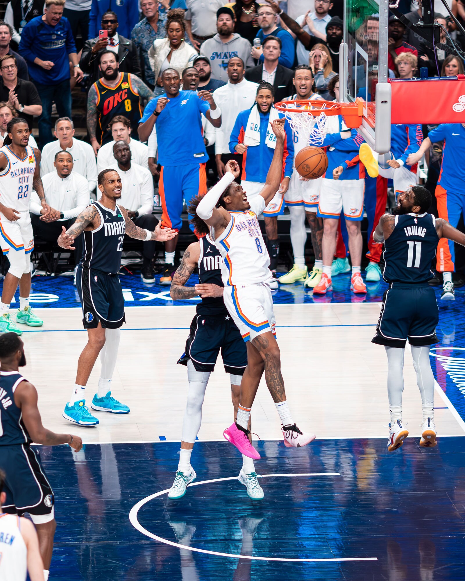 Photos: OKC Rallies to Tie Series | NBA.com