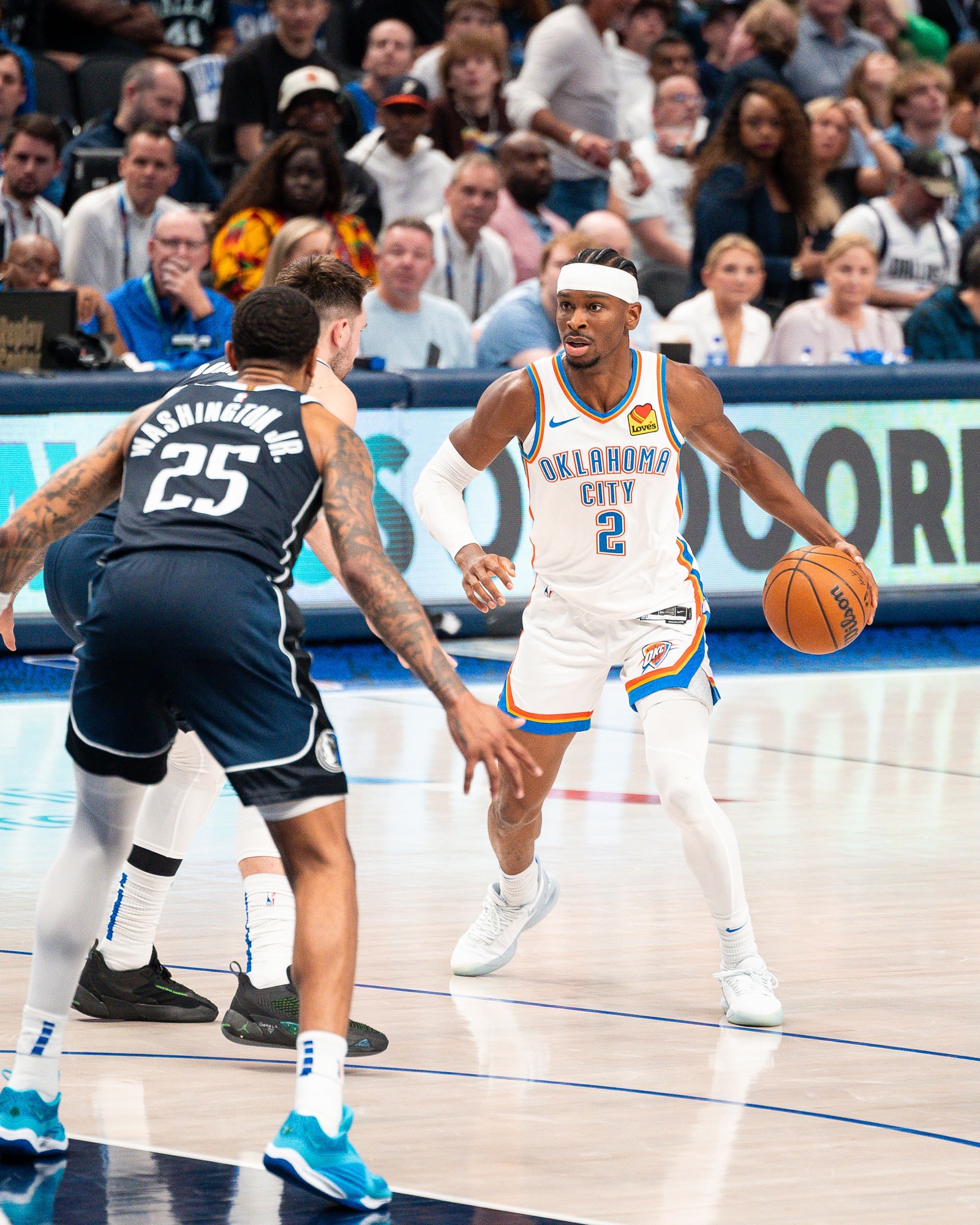 Photos: OKC Rallies to Tie Series | NBA.com