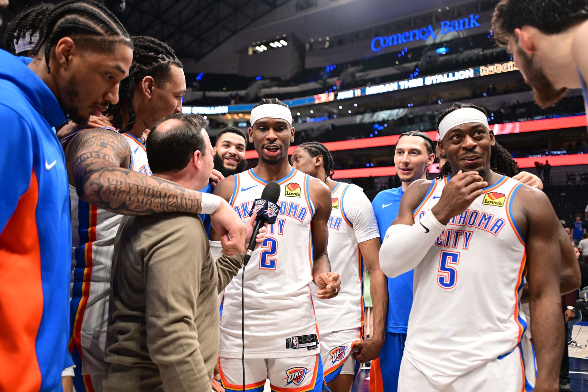 Photos: OKC Rallies to Tie Series | NBA.com