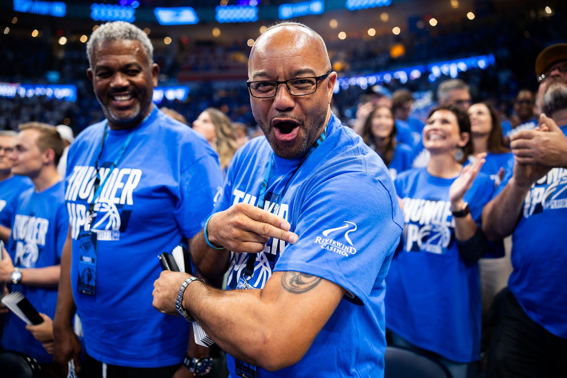 Photos: OKC Takes Game 1 | Oklahoma City Thunder