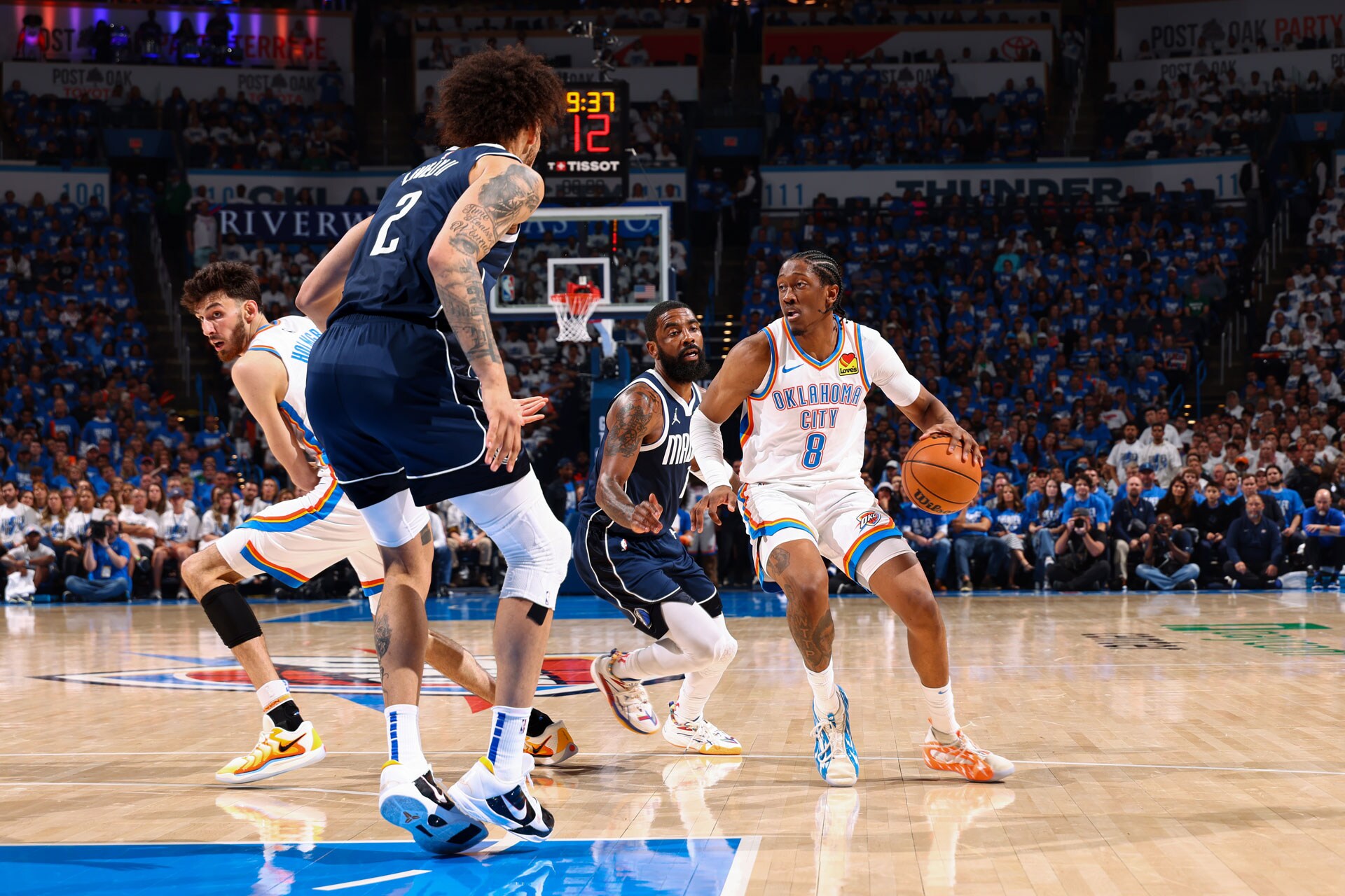Photos: OKC Takes Game 1 | Oklahoma City Thunder