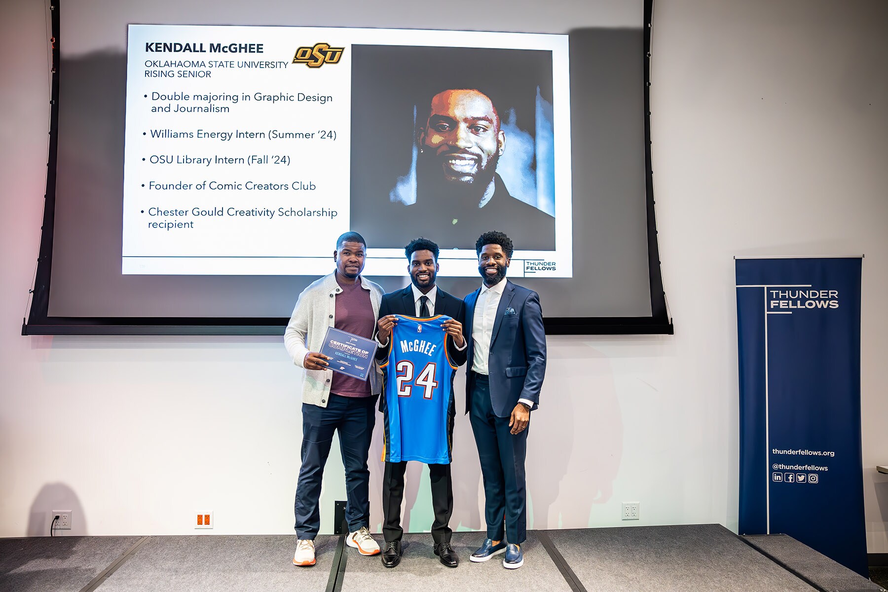 Moments: Thunder Fellows Capstone | NBA.com