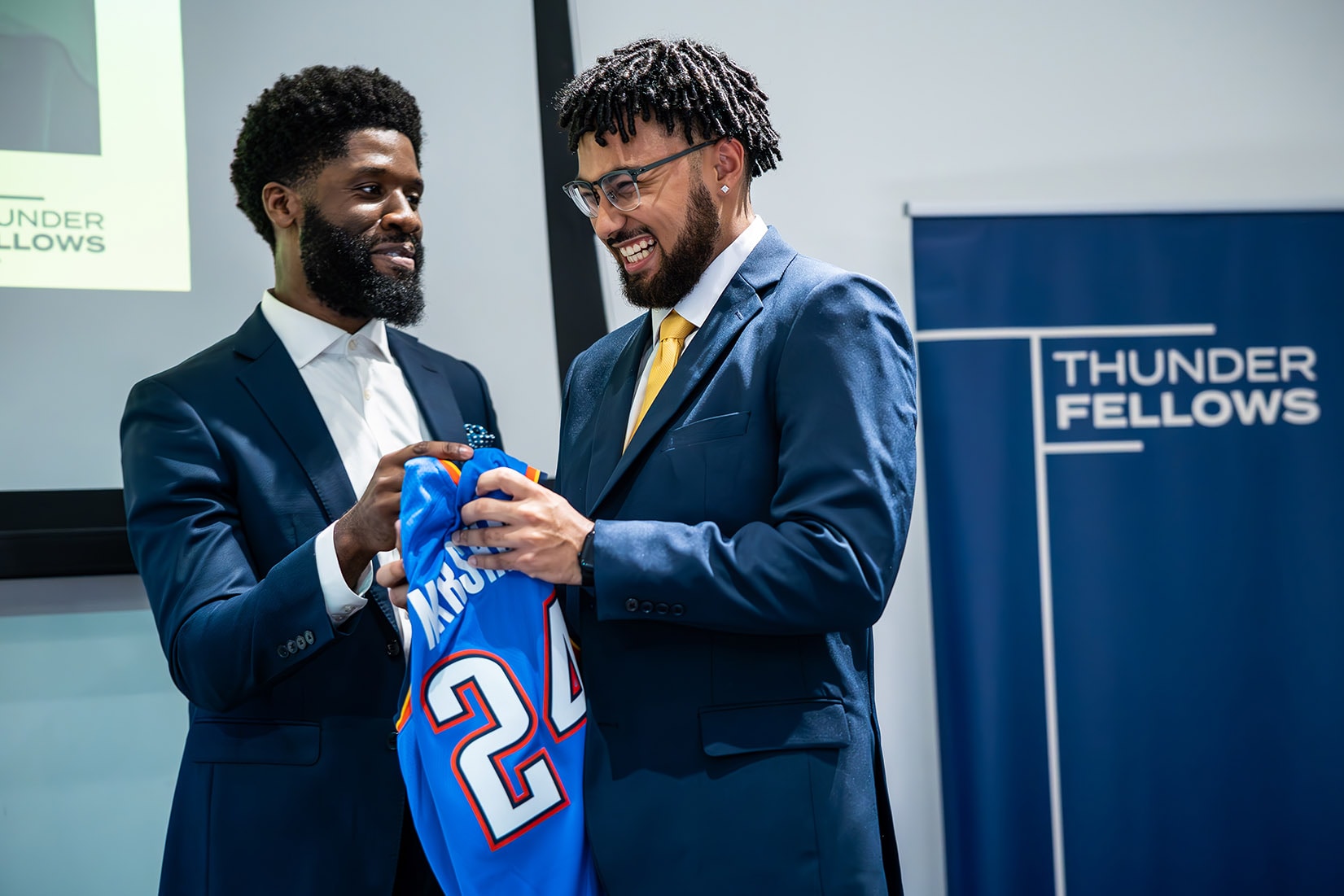 Moments: Thunder Fellows Capstone | NBA.com